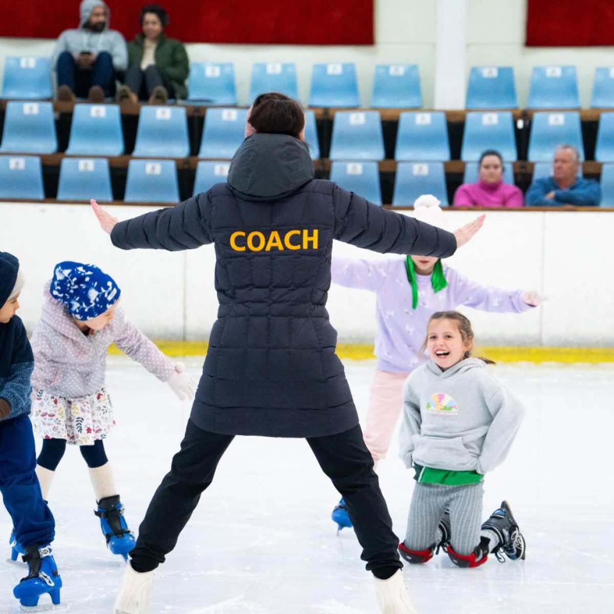 Learn to Ice Skate in Brisbane | Iceworld Olympic Ice Rink