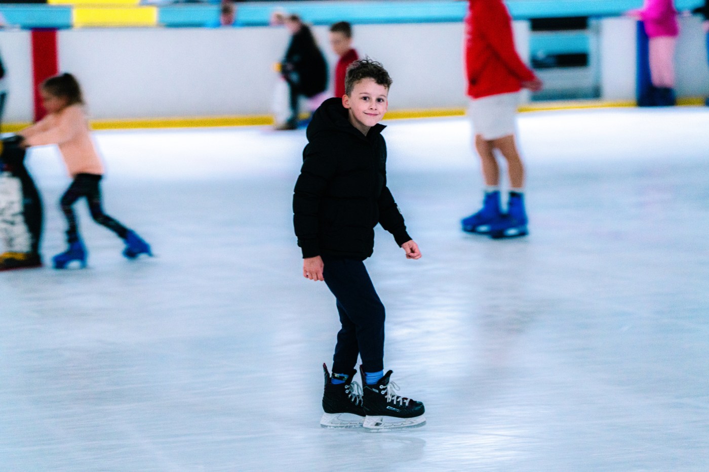 Learn to Ice Skate in Brisbane | Iceworld Olympic Ice Rink