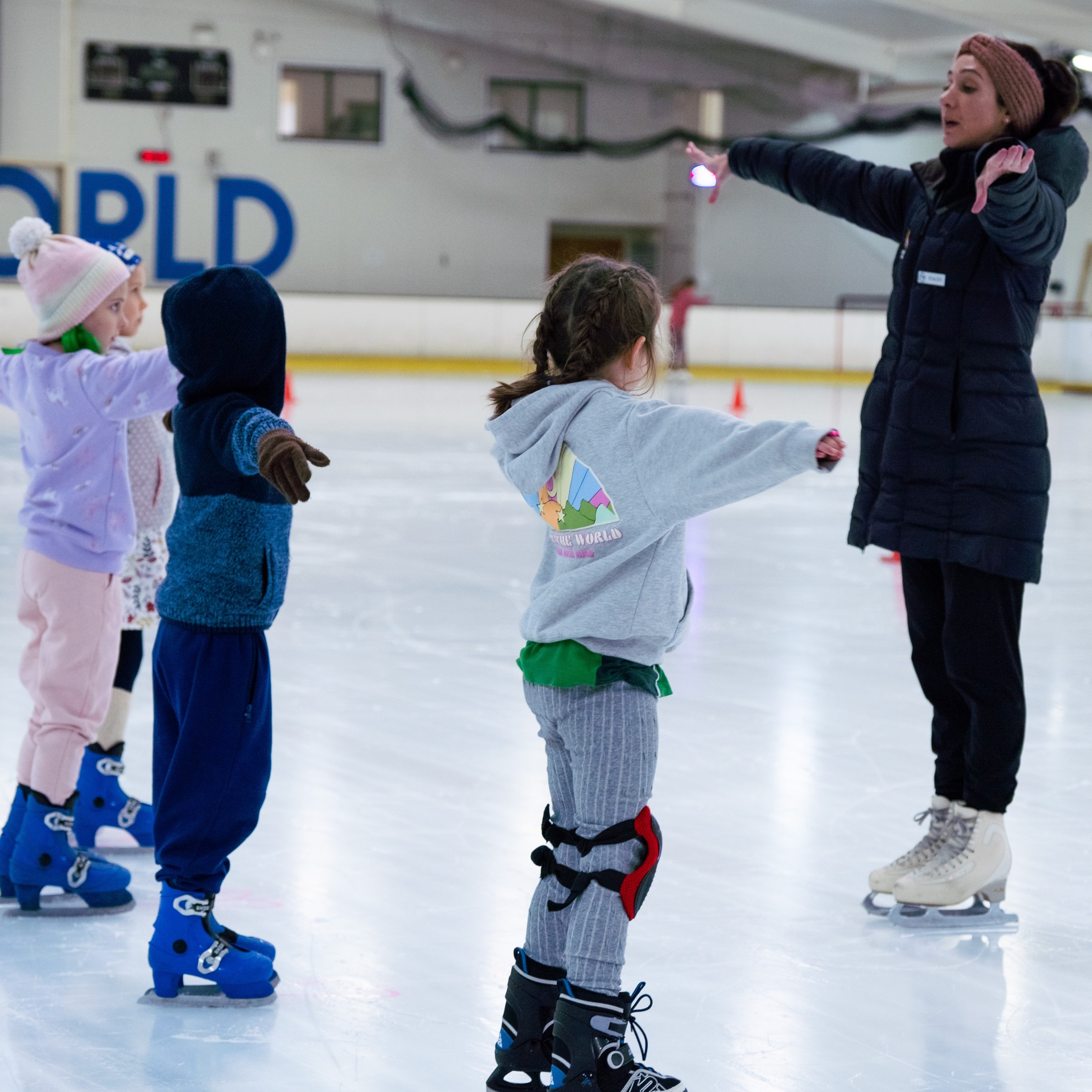 Learn to Ice Skate in Brisbane | Iceworld Olympic Ice Rink